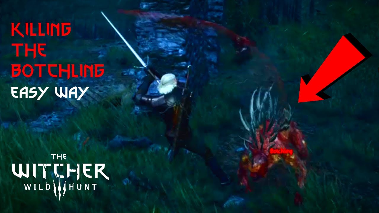 Botchling Easy Defeat - Family Matters Quest - The Witcher 3: Wild Hunt ...
