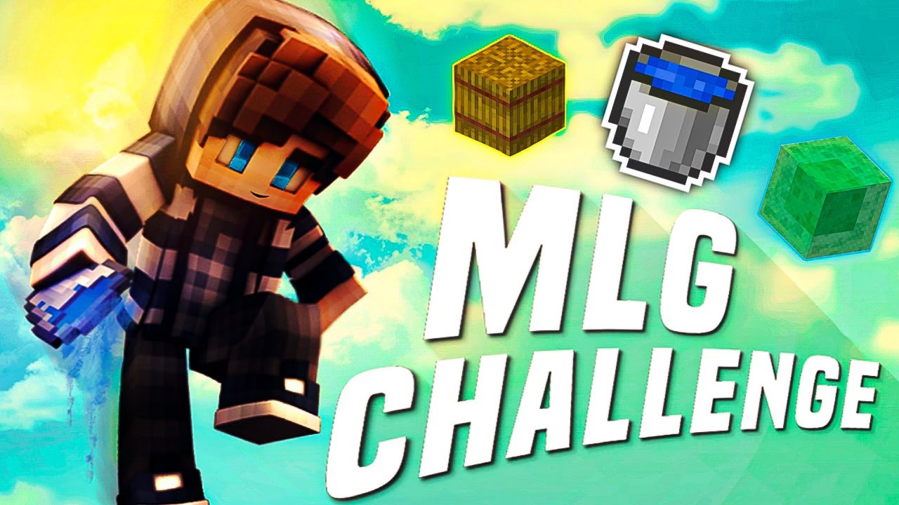 I Try Ever Mlg Possible In Minecraft | Minecraft New Video Highest Mlg ...