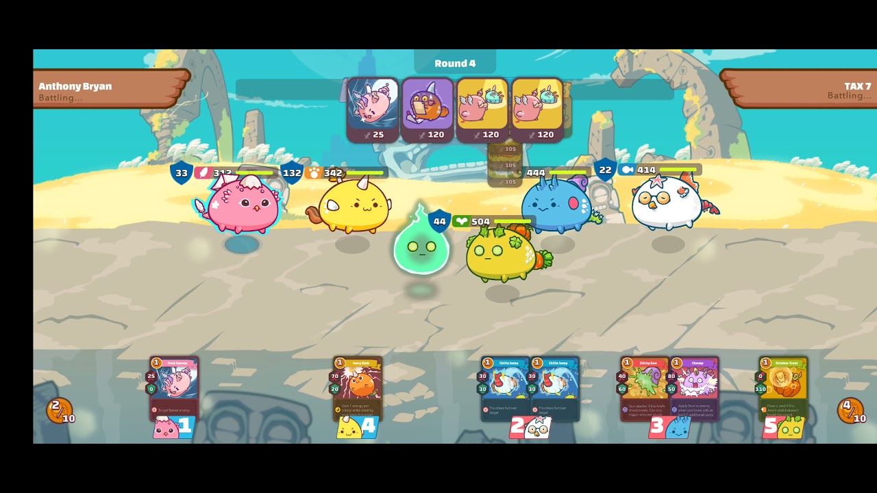 Axie Infinity | BBP VS. TERMI | GAMEPLAY | - YouTube