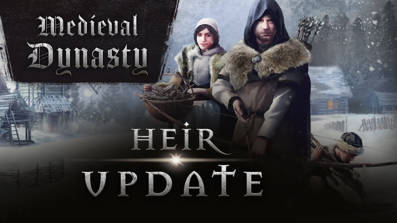 Medieval Dynasty Heir Update Trailer - YouTube