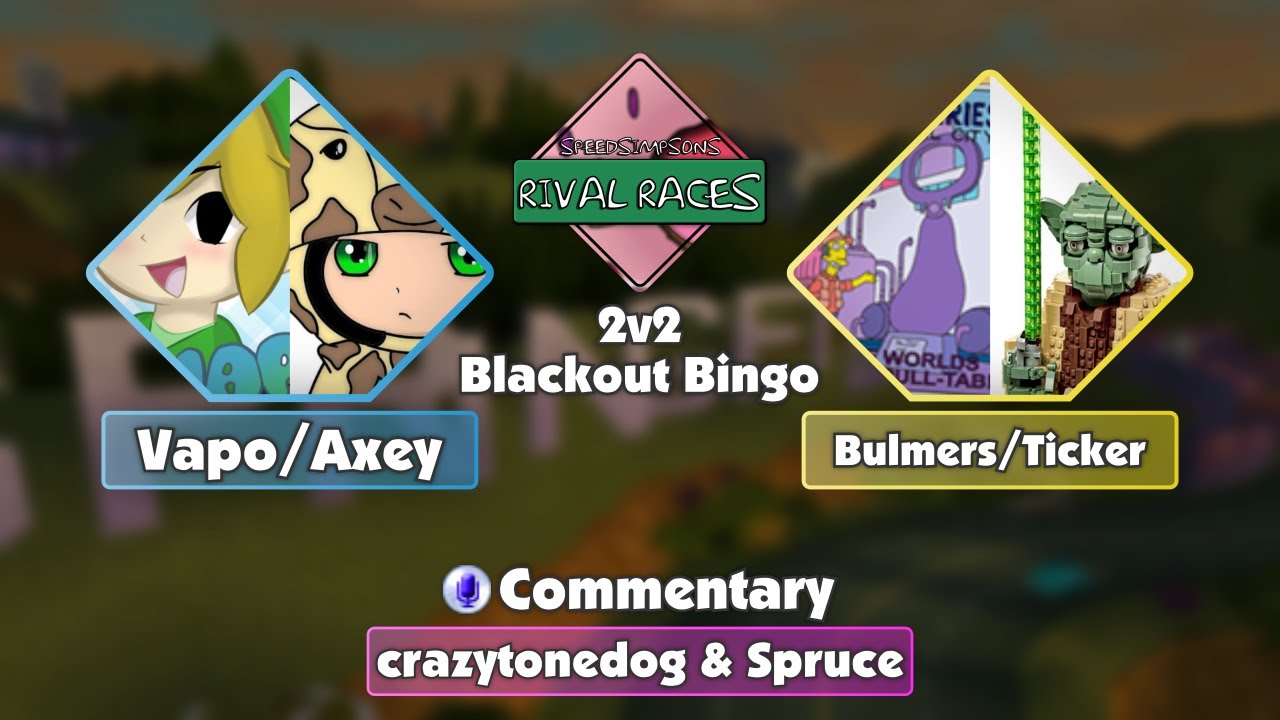 2021/2022 Rival Race #14 - Vapo & Axey vs. Ticker & Greenbulmers - 2v2 ...