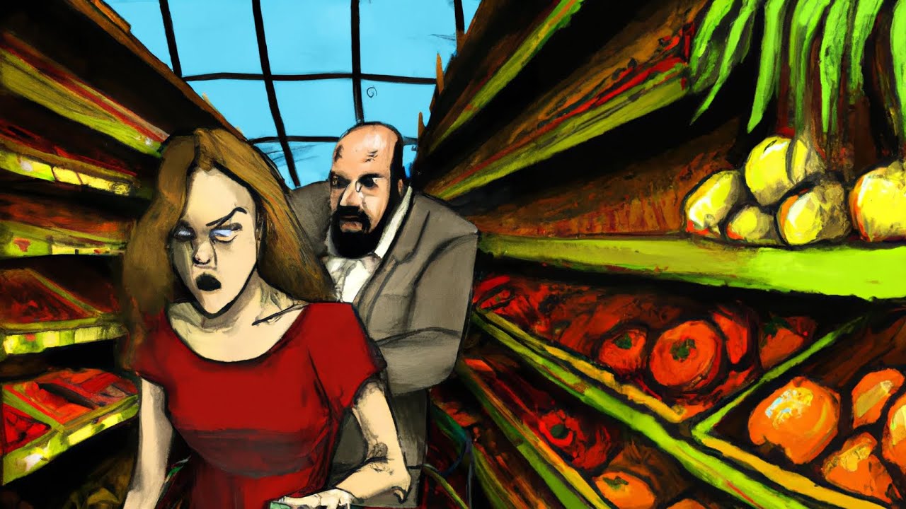 Supermarket Creeper?? (TRUE STORY) | Animated Scary Stories ...