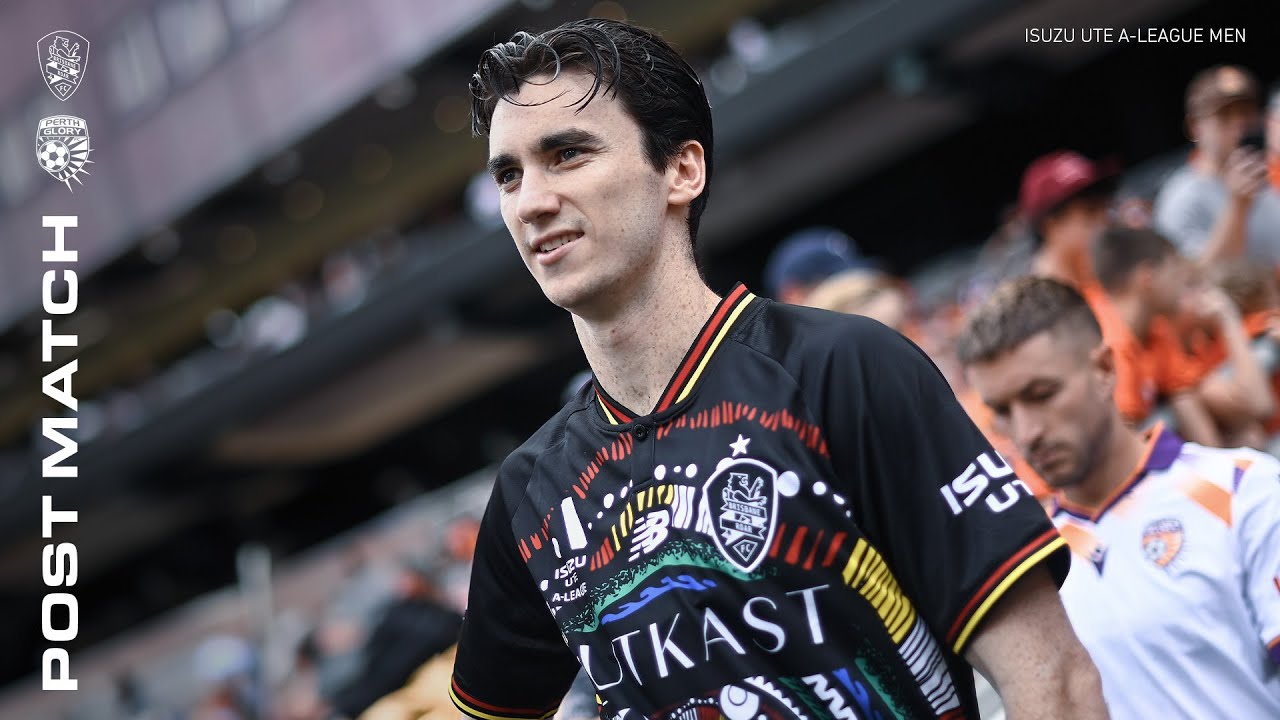 Henry Hore | Post Match | Brisbane Roar v Perth Glory | ALM R5 - YouTube