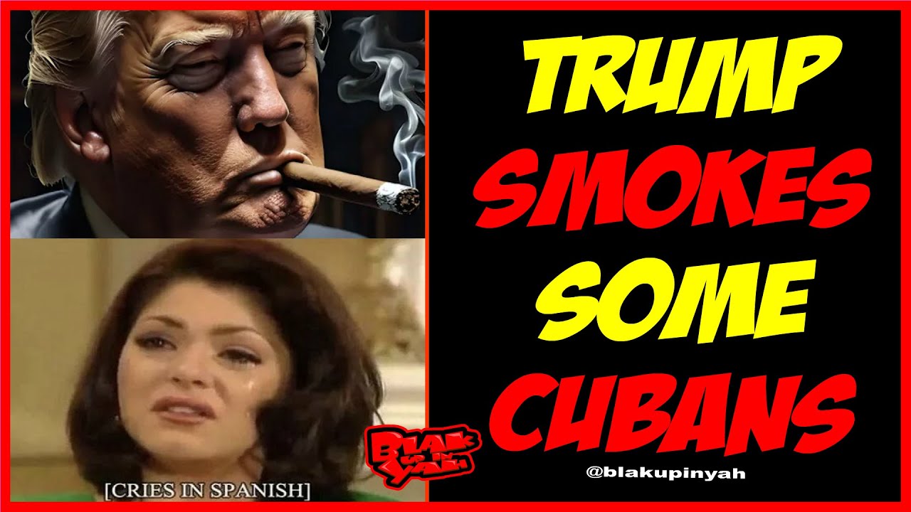 CUBANS FIND OUT THAT THE WHITE MAN'S I.C.E IS COLDER - YouTube