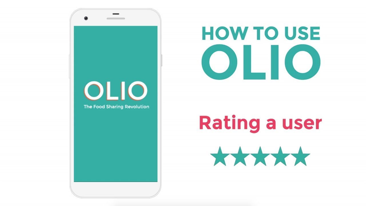 How to use OLIO: Rating a user - YouTube