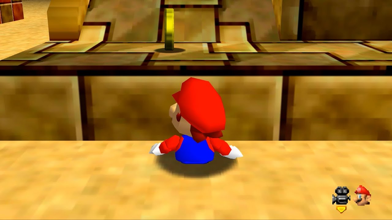 Sand Punch Jump - SM64 - YouTube