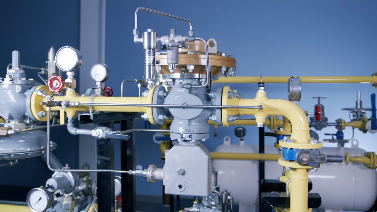 Fisher™ Types OSE and OSX Slam Shut Overview - YouTube