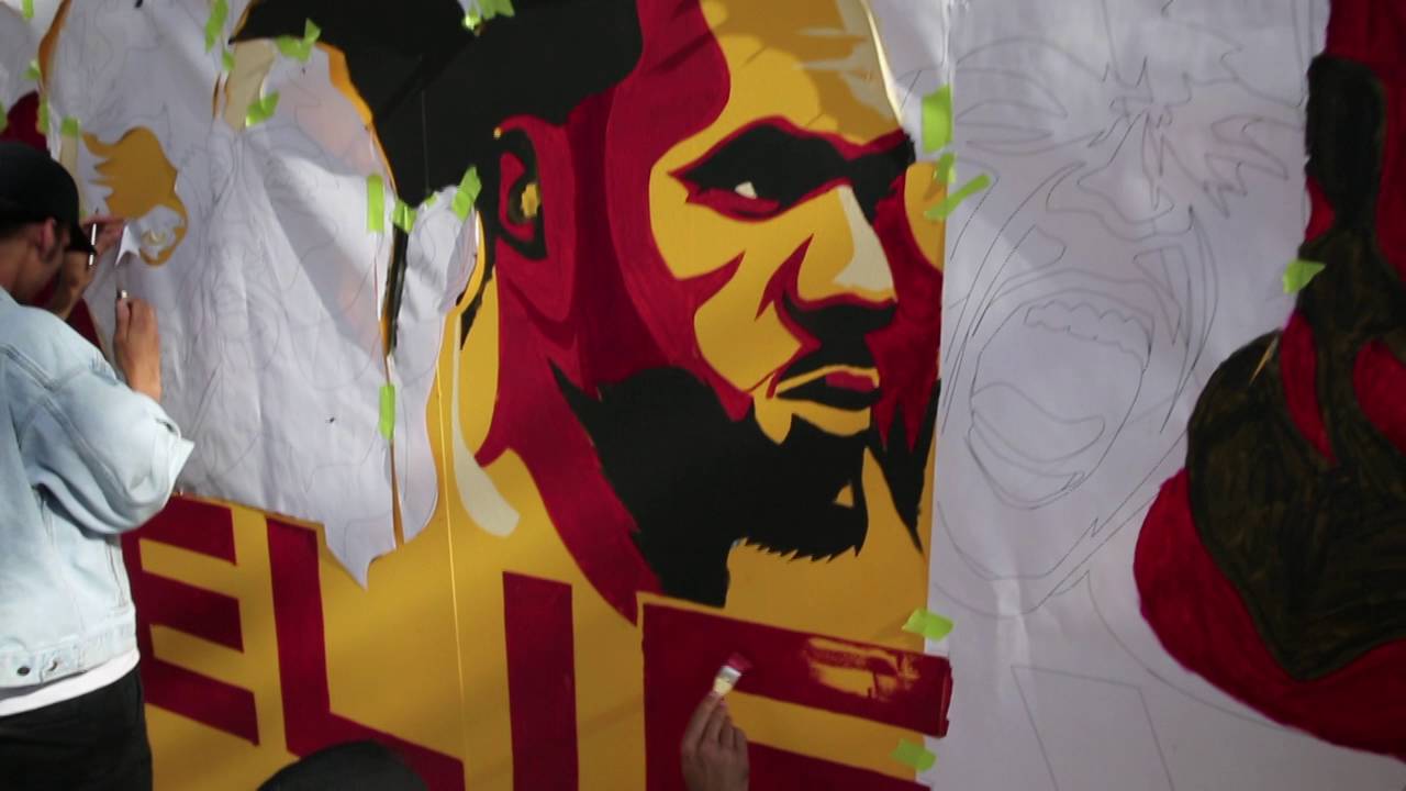 LeBron James' Epic 2016 Playoffs and Finals - YouTube