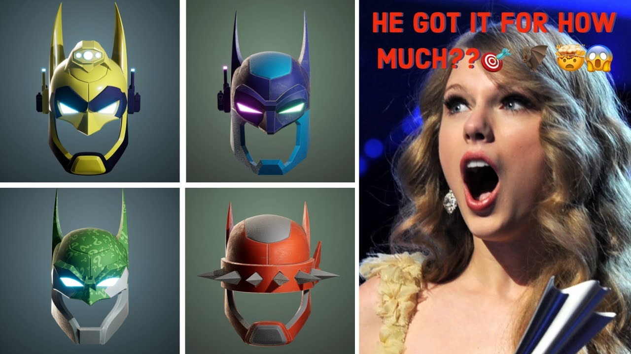 He got it for HOW MUCH😱🎯? Jake's INSANE inventory REVEALED 🦇 - YouTube