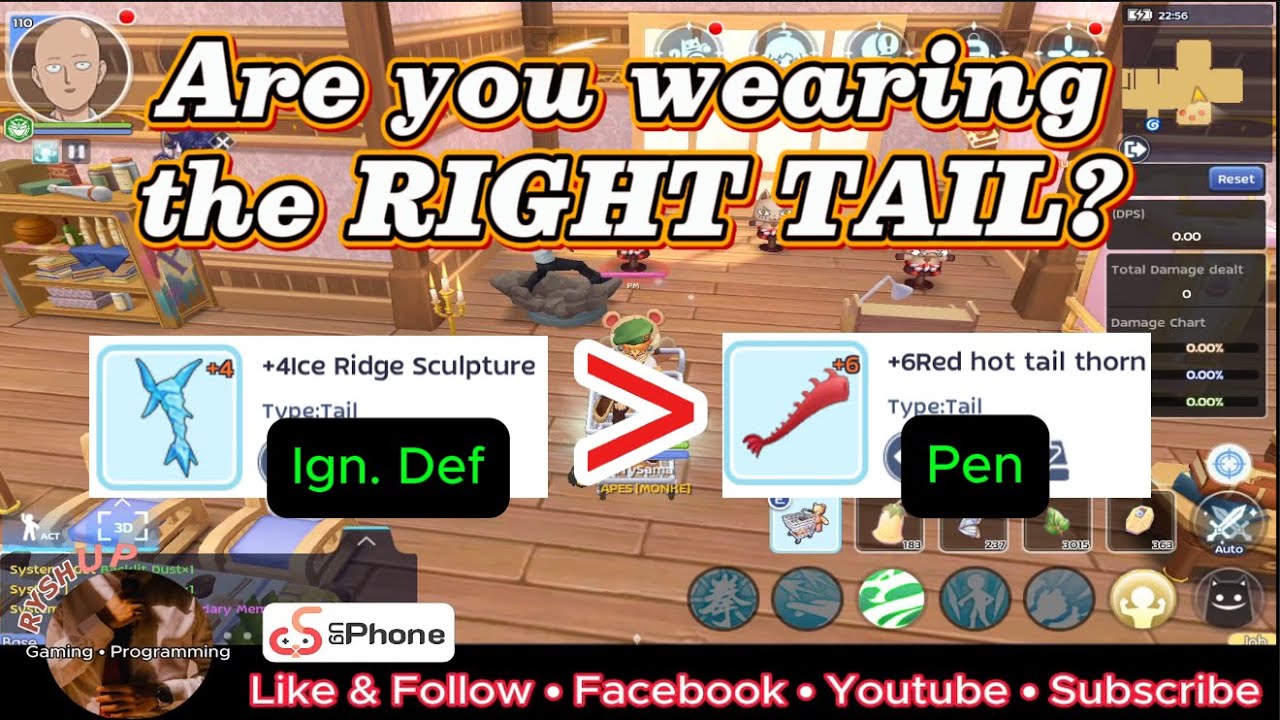 Ragnarok M Classic: When to use Ice Ridge Sculpture or Red Hot Tail ...