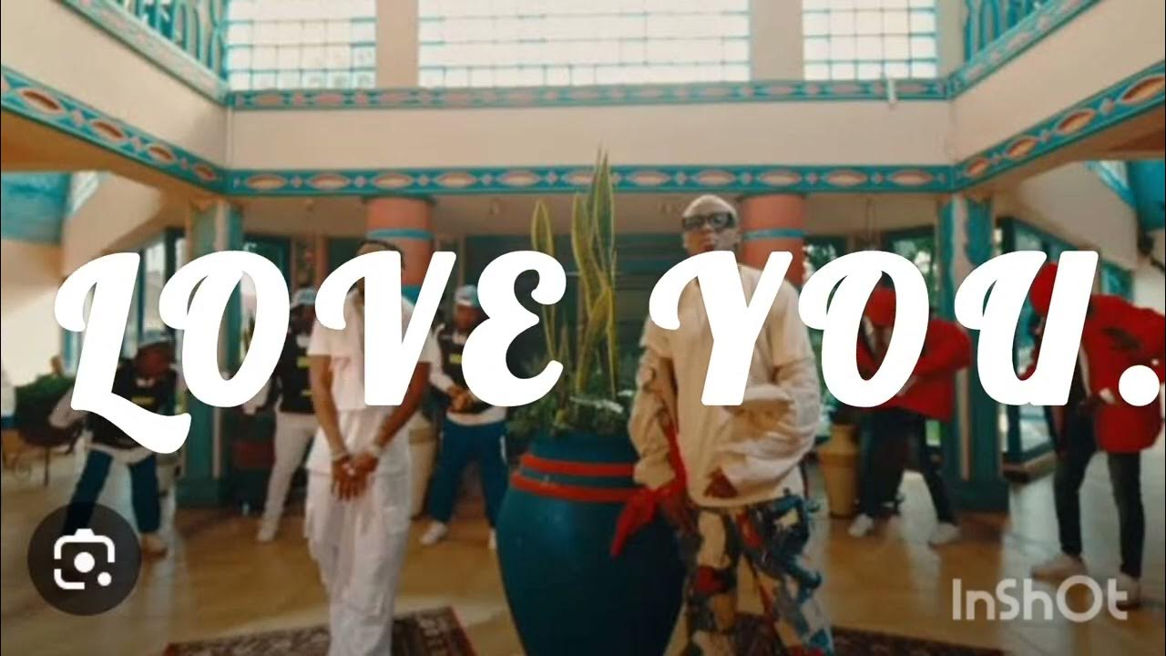 Marioo Ft Ali Kiba Love Song Official Lyrics Video Youtube
