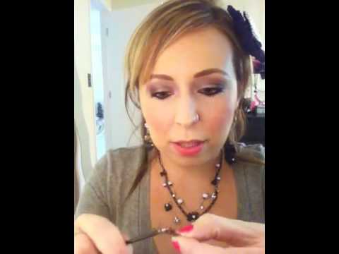 How to apply Fake M.A.C eyelashes like a pro!