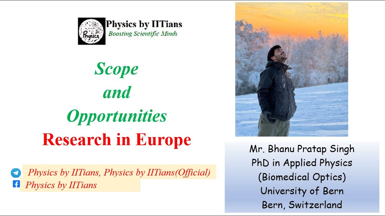 PhD in European University 👉🏻Research Experience, funding and future scopes for Indian Students ...