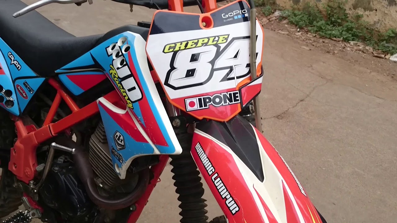 Modifikasi Klx mesin Tiger l FOR SALE - YouTube