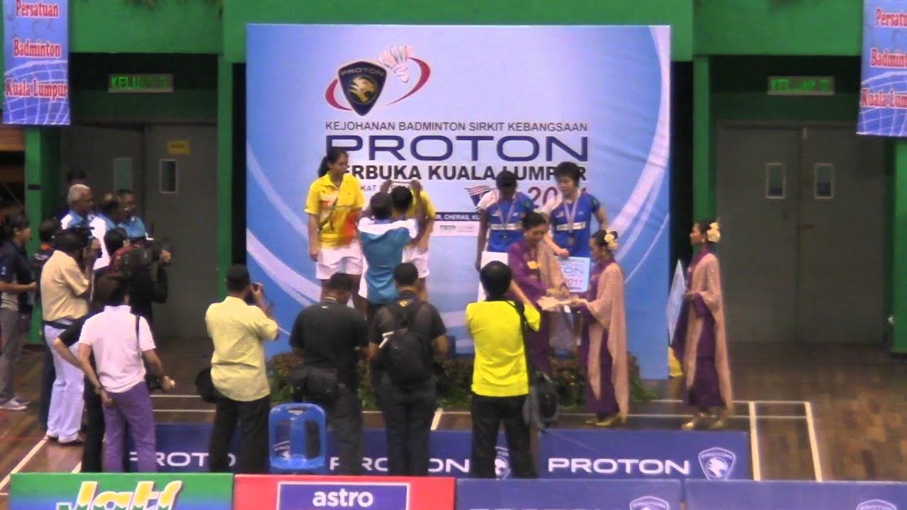PROTON NATIONAL CIRCUIT KL OPEN FIRST LEG 2011 - YouTube