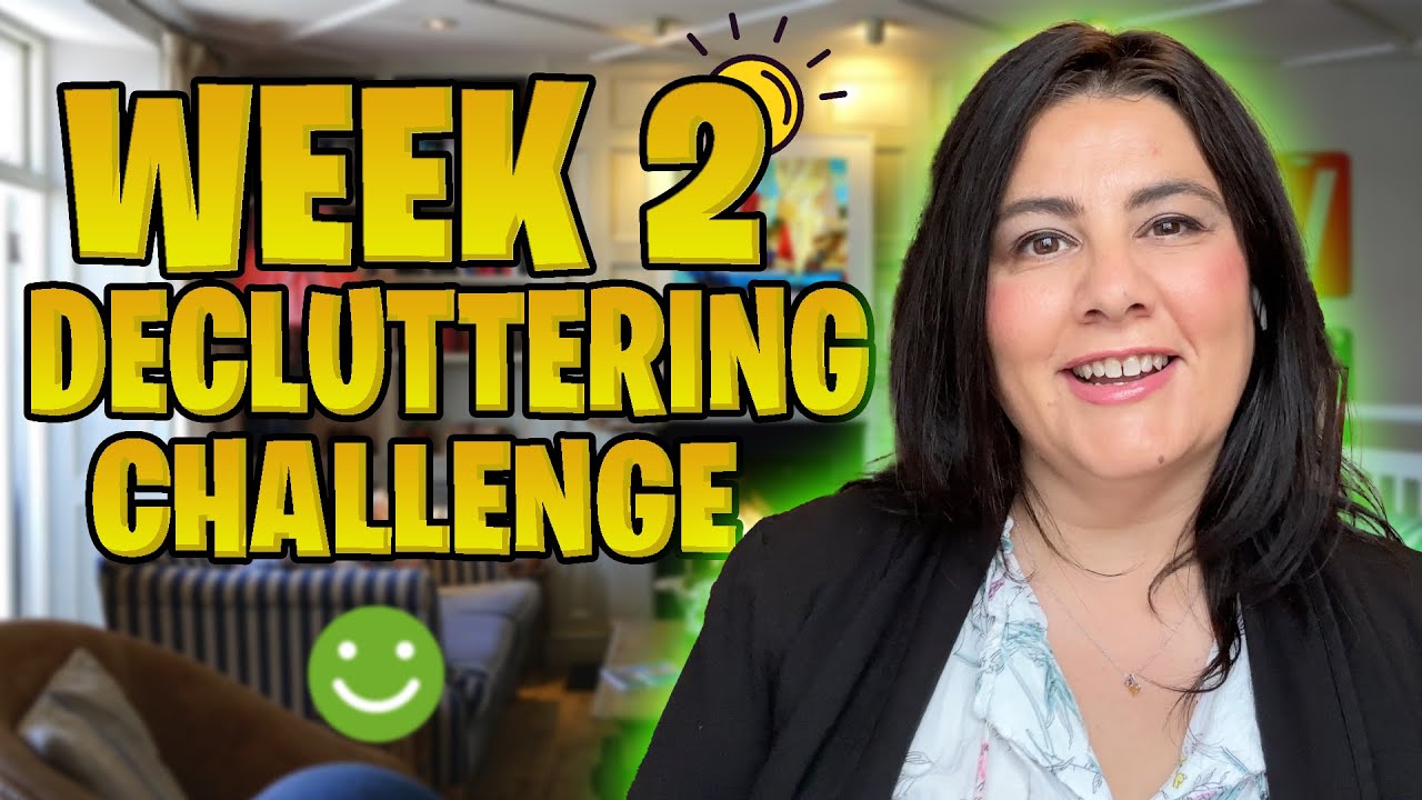 Week 2 of the 10 Week Decluttering Challenge - Entry Way and Living ...