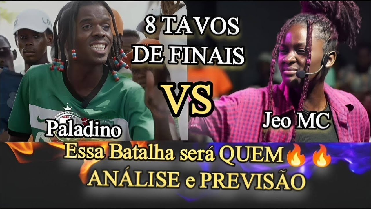 #RRPL #8 TAVOS DE FANAIS #T11 #2024 - PALADINO vs JEO MC _ #ANALISE_E ...