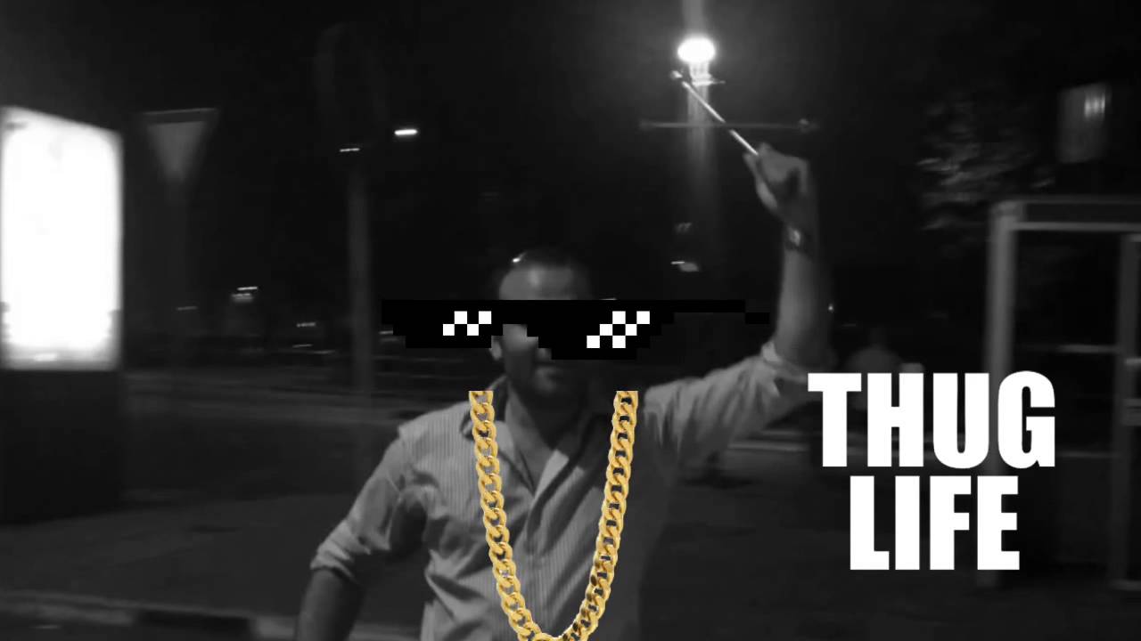 Thug Life Italia-GlassWasher in The street Turin - YouTube