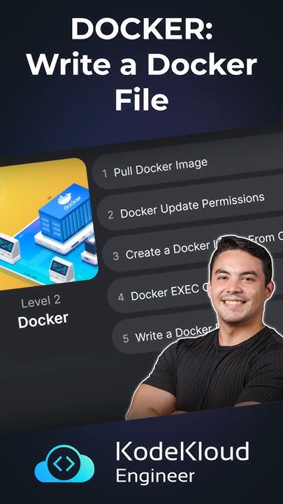 Writing a Docker File | Docker Tutorial | Docker Series #10 - YouTube