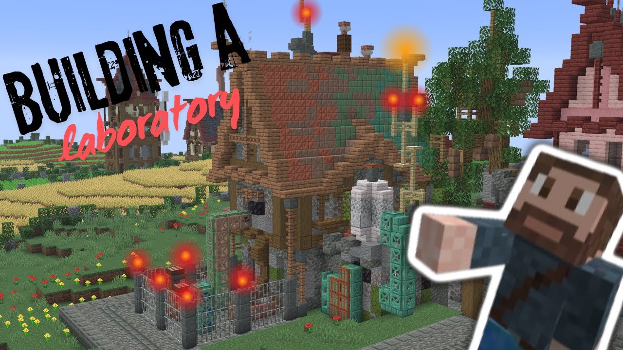 I Built a Lab Leading into the Copper Farm in Minecraft - YouTube