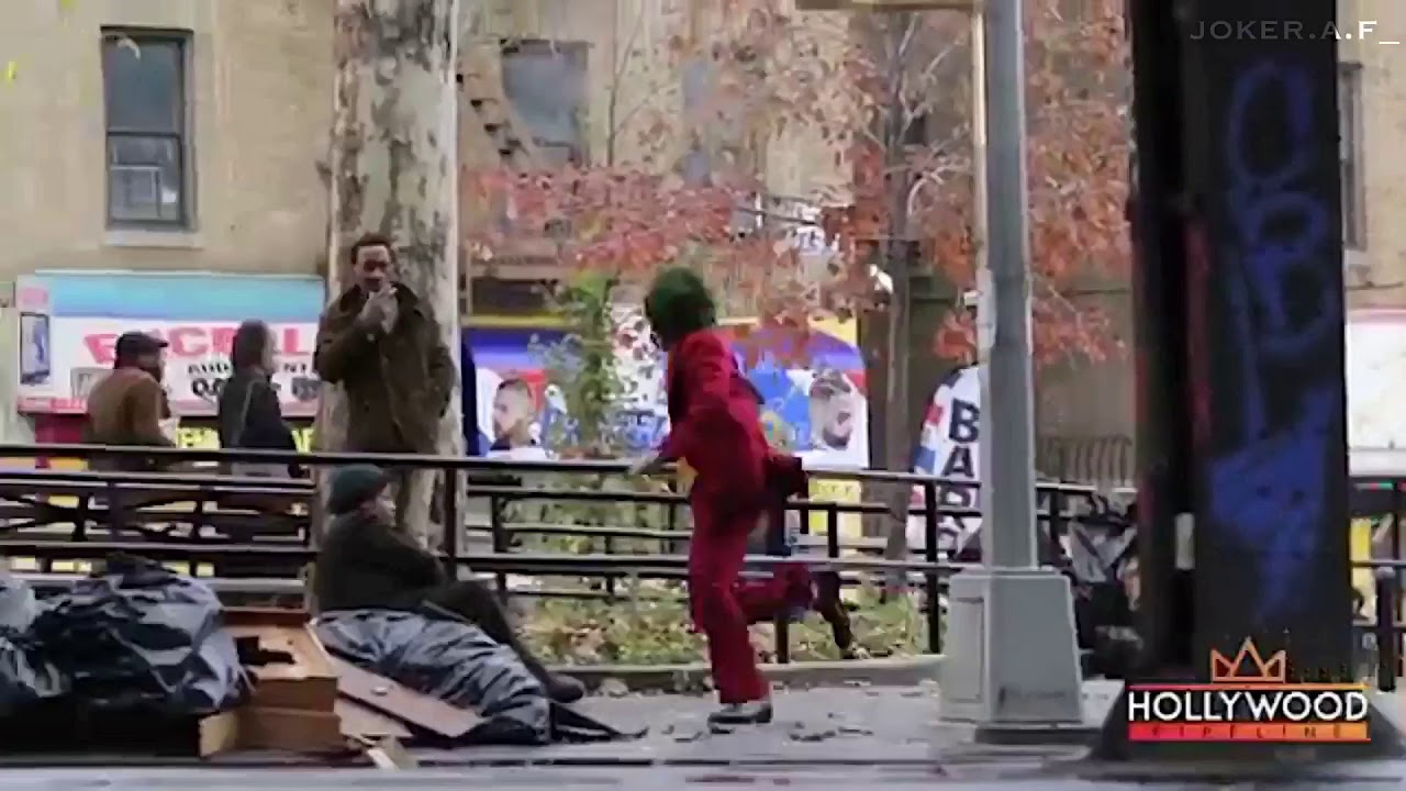 Joker Running Compilation - YouTube