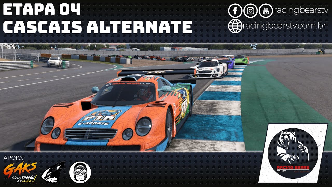 RACING BEARS CUP GT1 EDITION | 4º ETAPA | CASCAIS ALTERNATE #4 | AMS2 ...