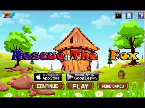 Rescue The Fox Walkthrough - YouTube