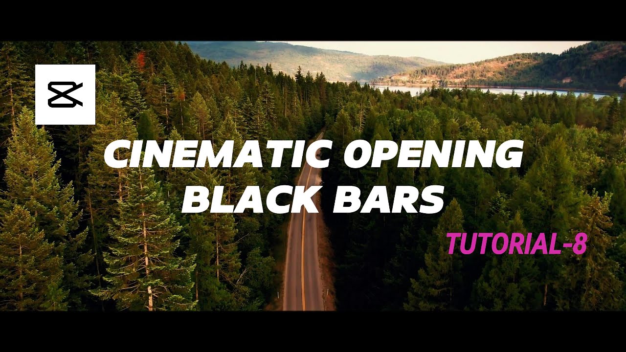 How to Add Cinematic Black Bars in CapCut PC | Masking in Capcut | Capcut PC Tutorials Ep. 8 ...