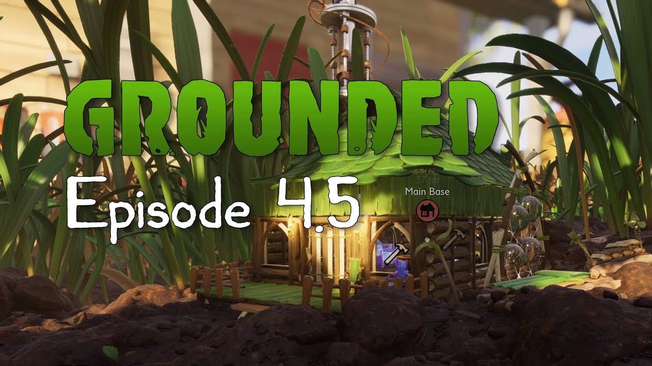 Grounded - Episode 4.5: Construction Foreman - YouTube