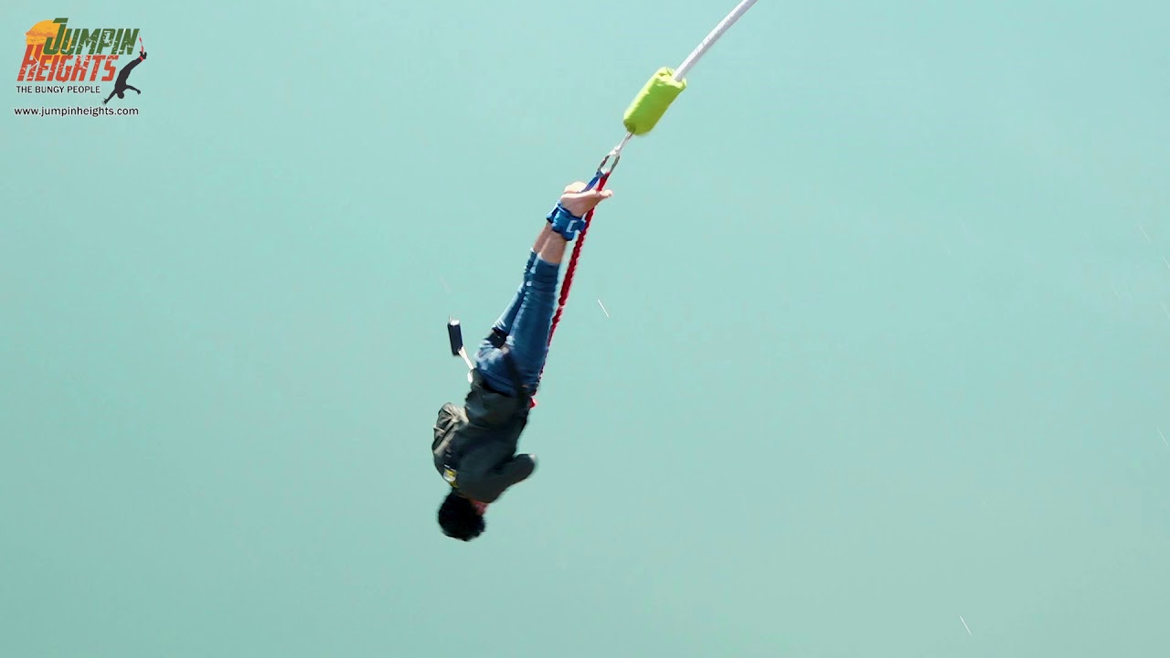 BUNGY JUMPING IN GOA - YouTube