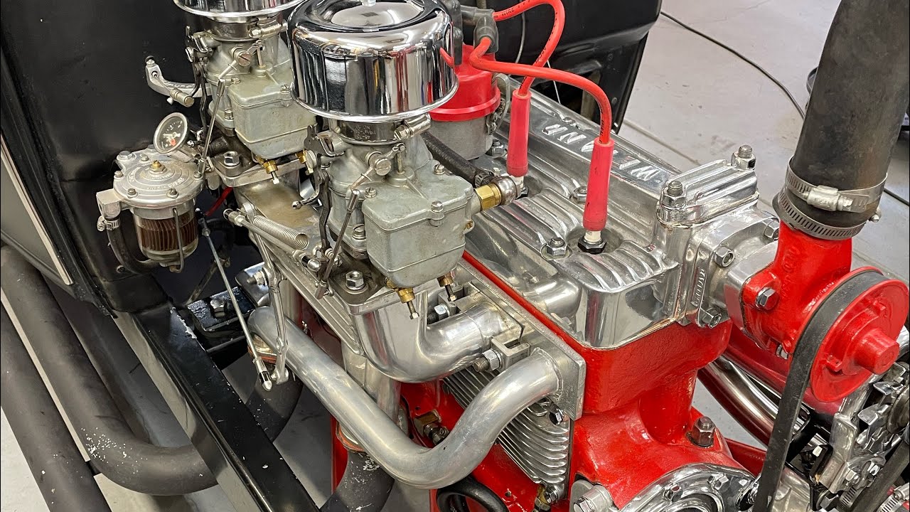 Driving Model A Flathead 4 Cylinder - YouTube