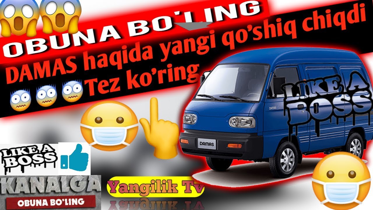 Damas haqida yangi qo'shiq chiqdi tez ko'ring!😱😱😱 - YouTube