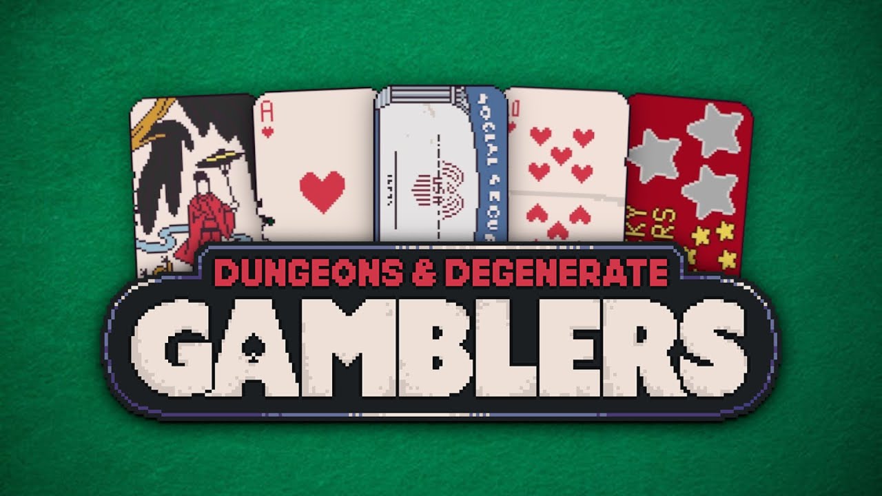 How to Play Dungeons & Degen Gamblers (Blackjack Deckbuilding Roguelike ...