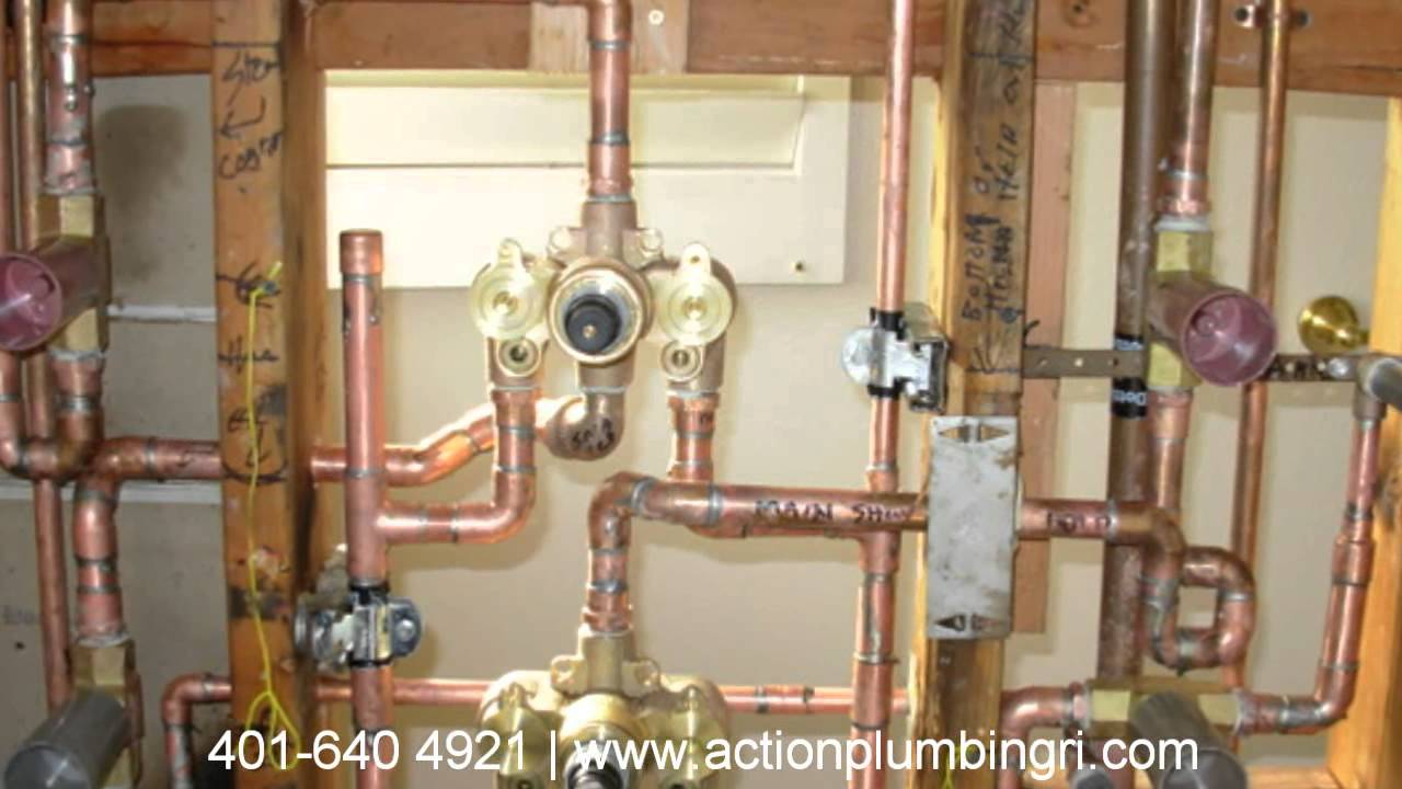 Action Plumbing in Barrington, Rhode Island - YouTube