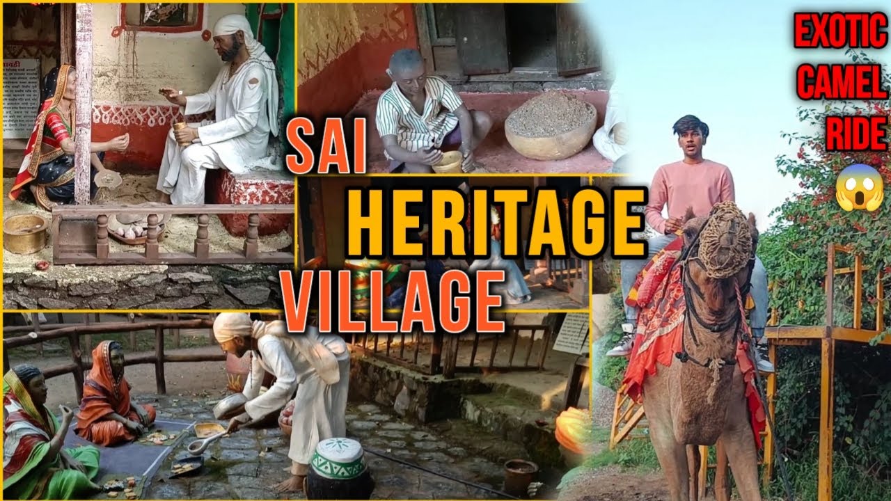 Sai HERITAGE village I Old Shirdi I Place That is like Heaven ️. - YouTube