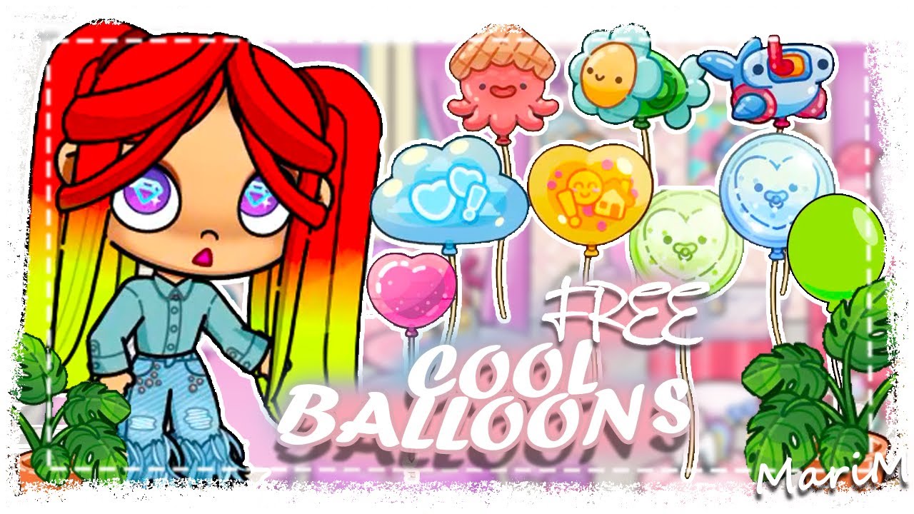 🌺 TUTORIAL WHERE TO FIND COOL FREE BALLOONS in Avatar World - YouTube