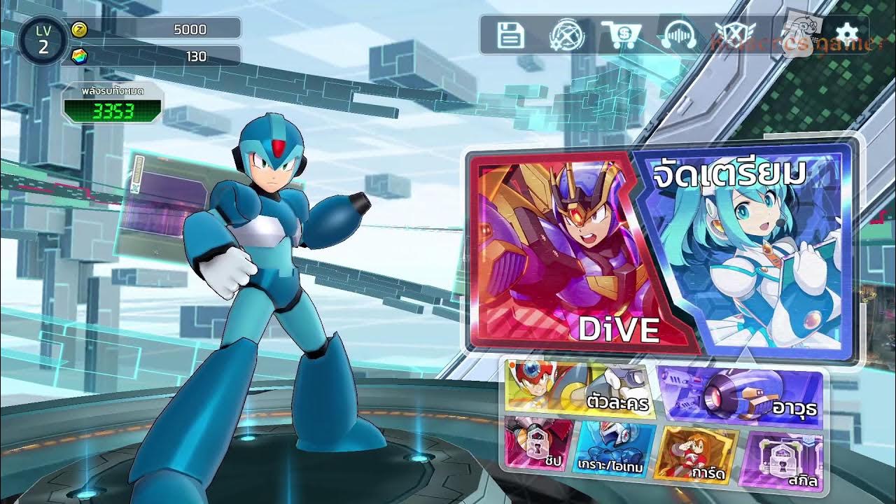 MEGA MAN X DiVE Offline - Part01 - KaiserCS Play - YouTube