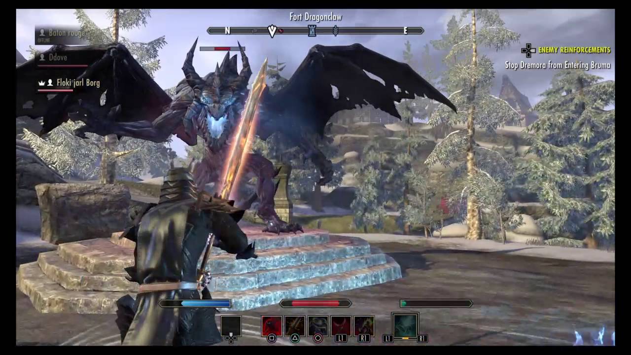 Elder Scrolls Online Daedric Titan