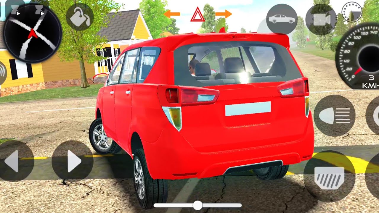 😍Indian Cars Simulator 3d #27 Toyota Innova Gadi Game - Car Game ...
