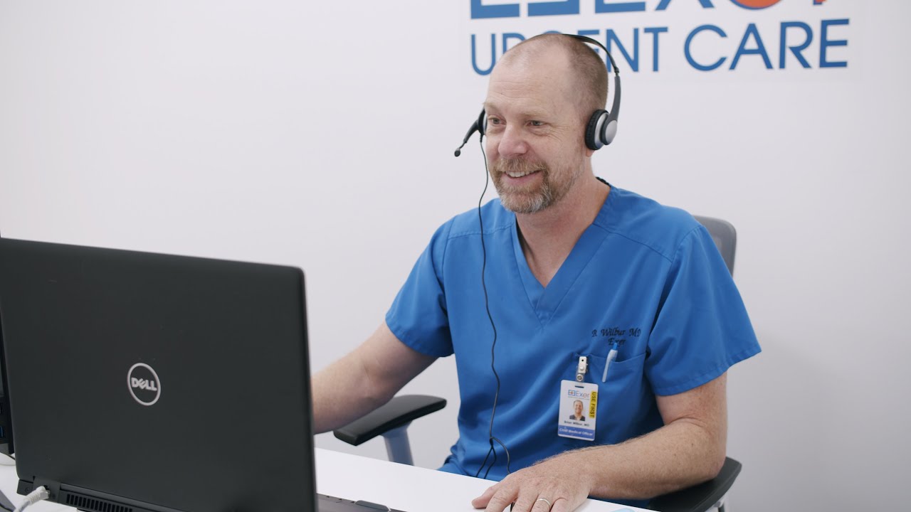 Dr. Brian Wilbur Introduces VirtualCare by Exer - YouTube
