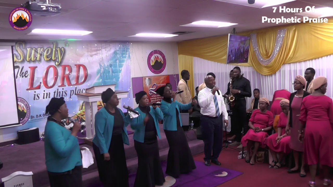 7 Hours of Prophetic Praise | Mfm Baltimore Live - Praise - YouTube