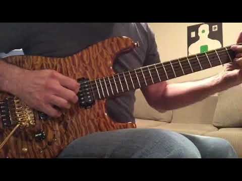 Joe Cefalu - Landon Custom Guitar: Tones... - YouTube