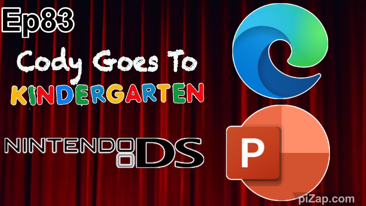 Logo History- Episode 83- Cody Goes to Kindergarten, Microsoft Edge ...