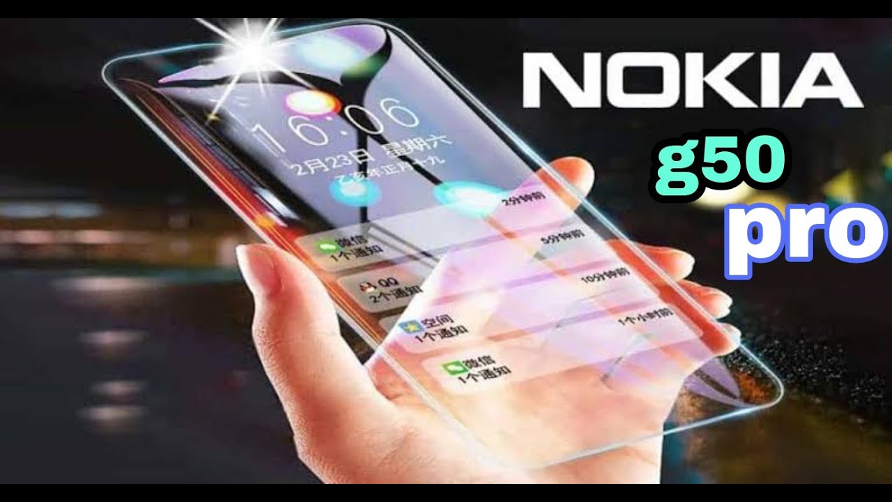 Nokia G50 Pro -5G,Snapdragon870,108MPCamera,12GB RAM,5500mAh ...