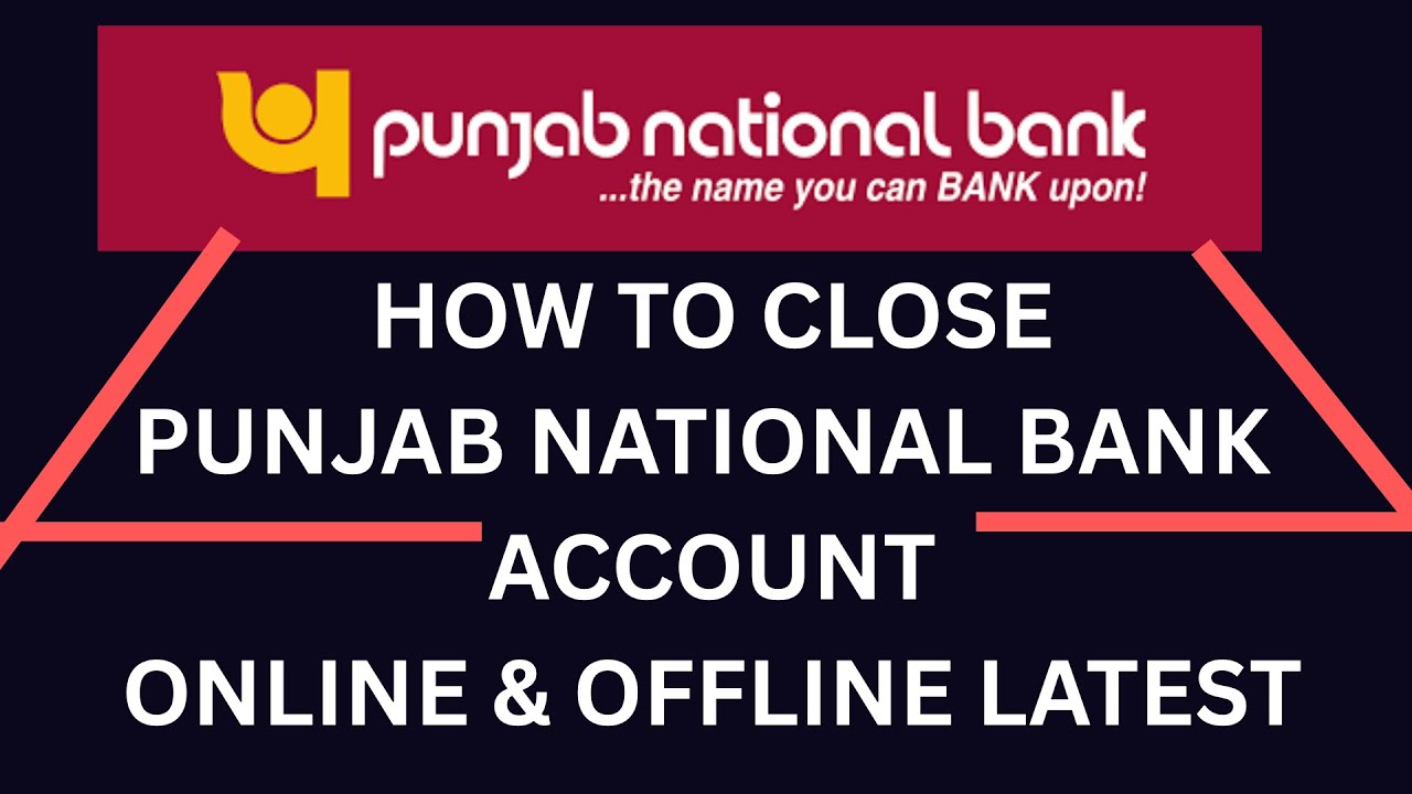 How to Close PNB Account in 2025 | punjab national bank | pnb account ...