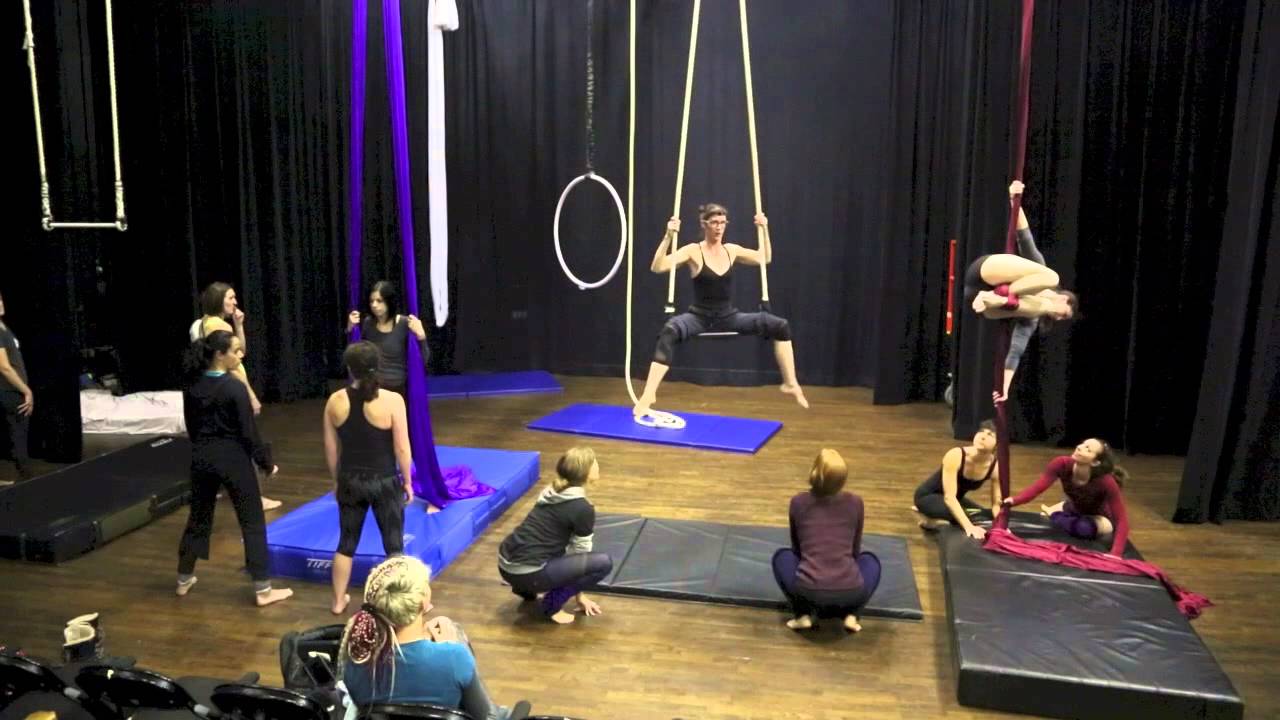 Vertical Theater Workshop - YouTube