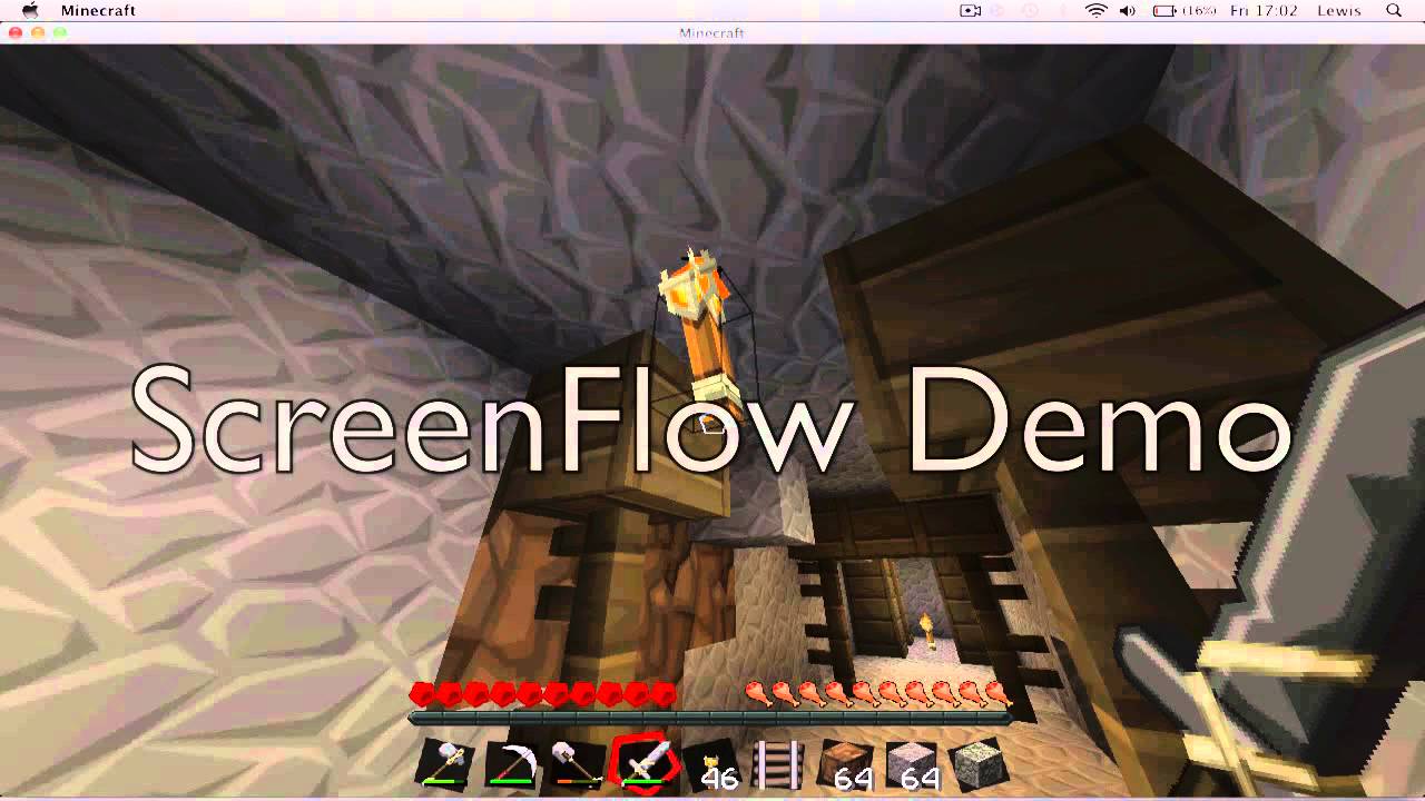 Floating Torch In Minecraft - YouTube