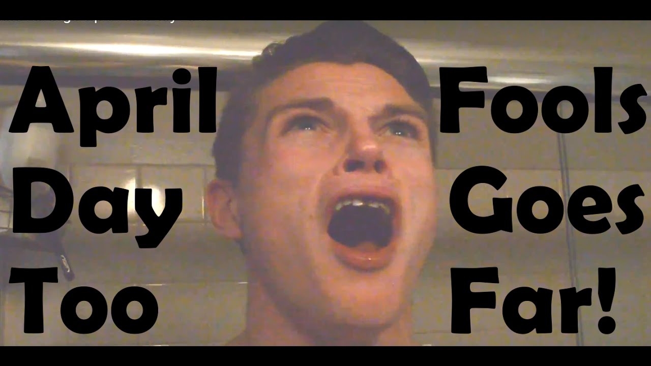 Roommate Revenge! April Fools Day Goes Too Far 2017 - YouTube