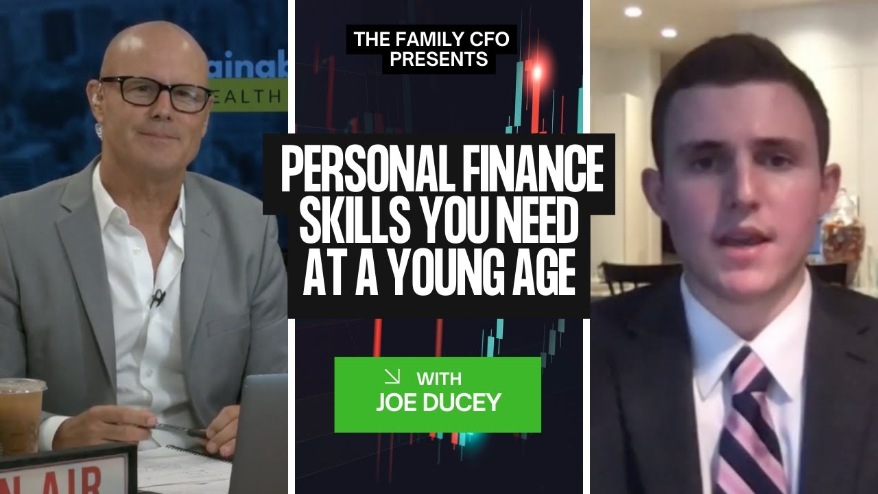 Personal Finance Skills You Need at a Young Age with Joe Ducey - YouTube