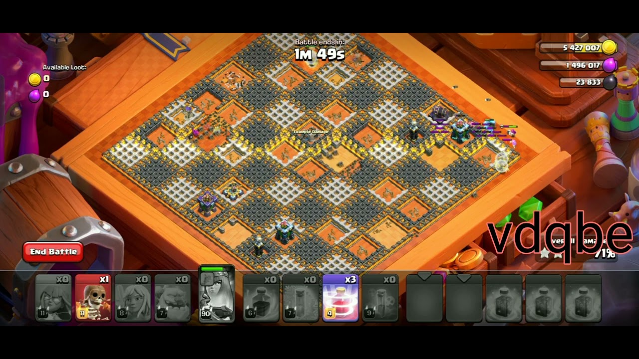 How to beat chess queens gambit challenge,clash of clans chess ...